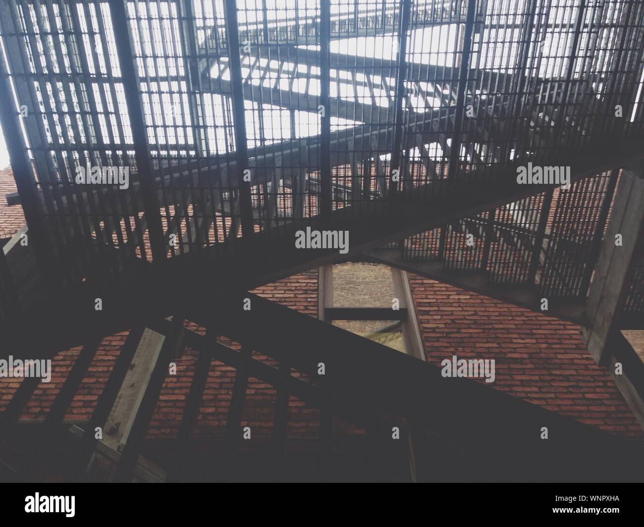 People escape fire steps hi-res stock photography and images - Alamy