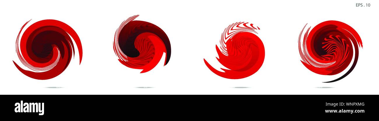 Vector Vortex With A White Background Stock Vector Image And Art Alamy