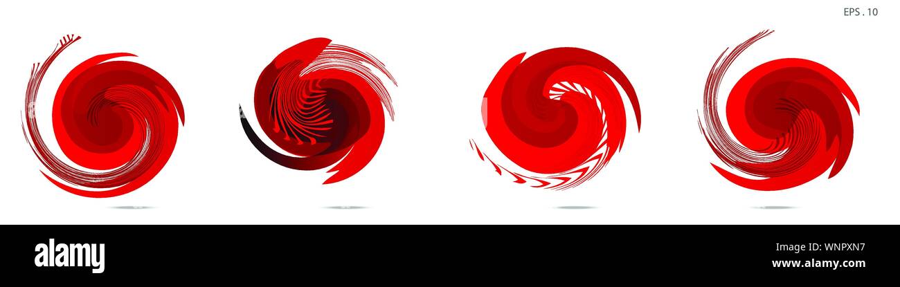 Vector vortex with a white background Stock Vector Image & Art - Alamy