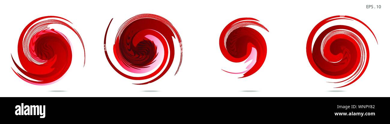 Vector vortex with a white background Stock Vector Image & Art - Alamy