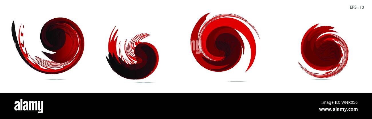 Vector vortex with a white background Stock Vector Image & Art - Alamy