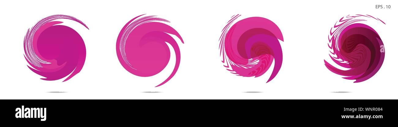 Vector vortex with a white background Stock Vector Image & Art - Alamy