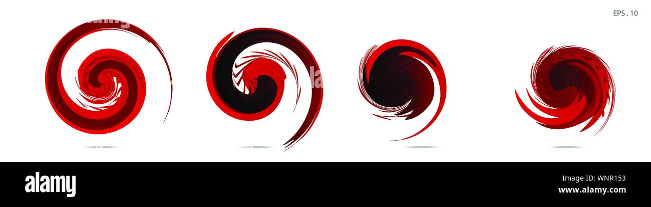 Vector vortex with a white background Stock Vector Image & Art - Alamy