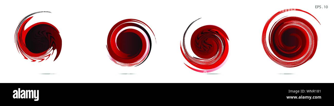 Vector vortex with a white background Stock Vector Image & Art - Alamy