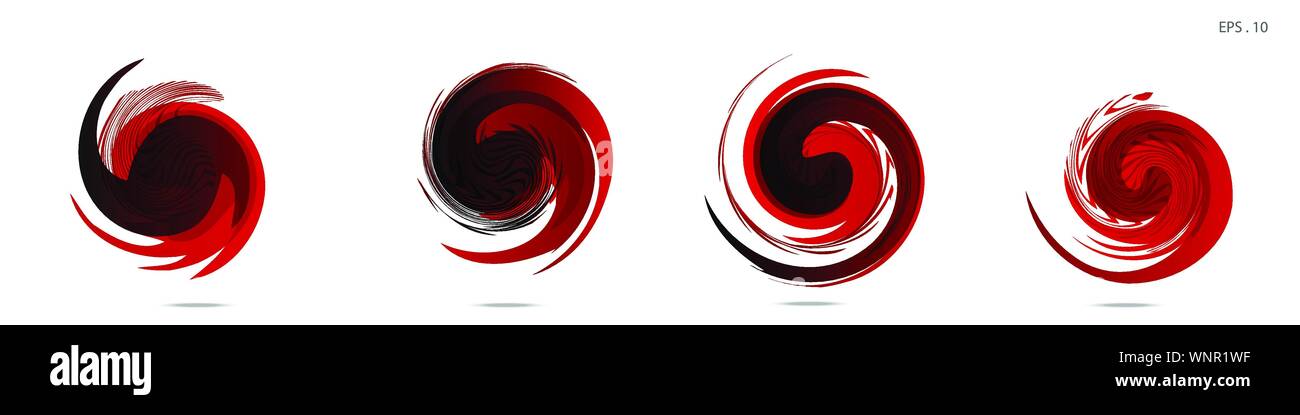 Vector vortex with a white background Stock Vector Image & Art - Alamy