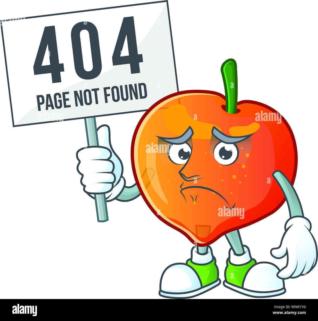 Pouting with bring board nectarian fresh cartoon character with mascot ...