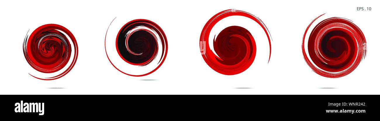 Vector vortex with a white background Stock Vector Image & Art - Alamy