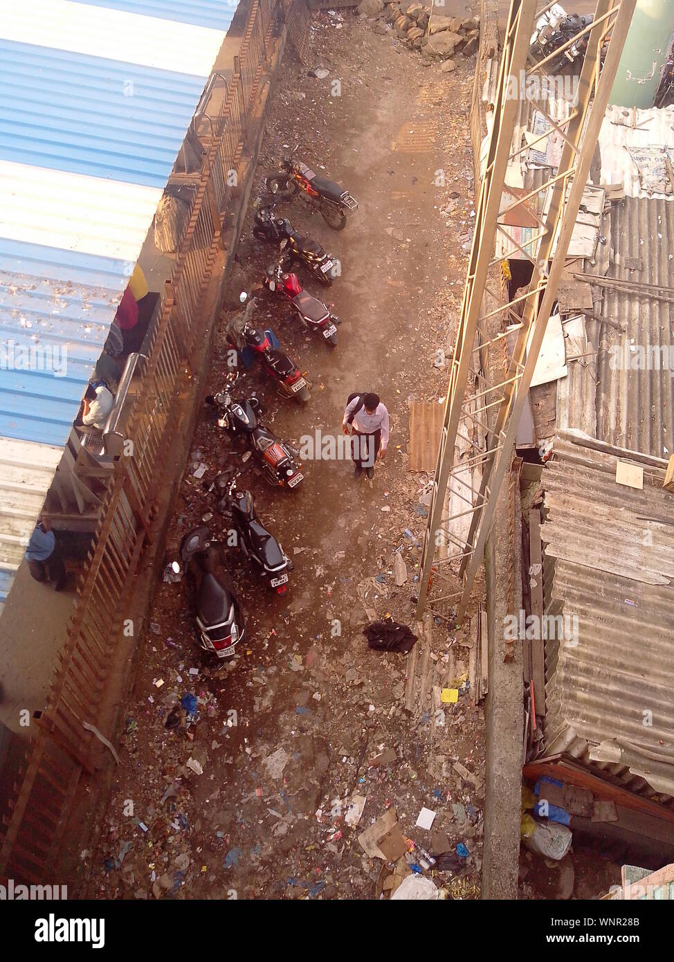 Slums roof hi-res stock photography and images - Alamy