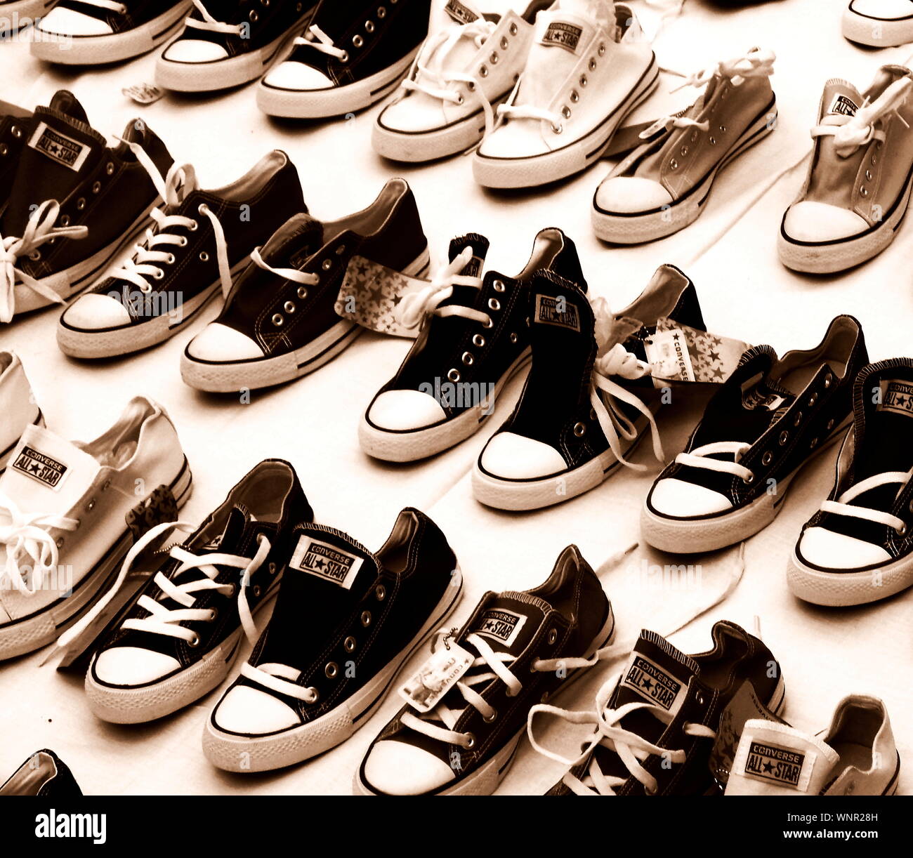 shoes, colorful, many photos, many colors, abstract background Stock ...