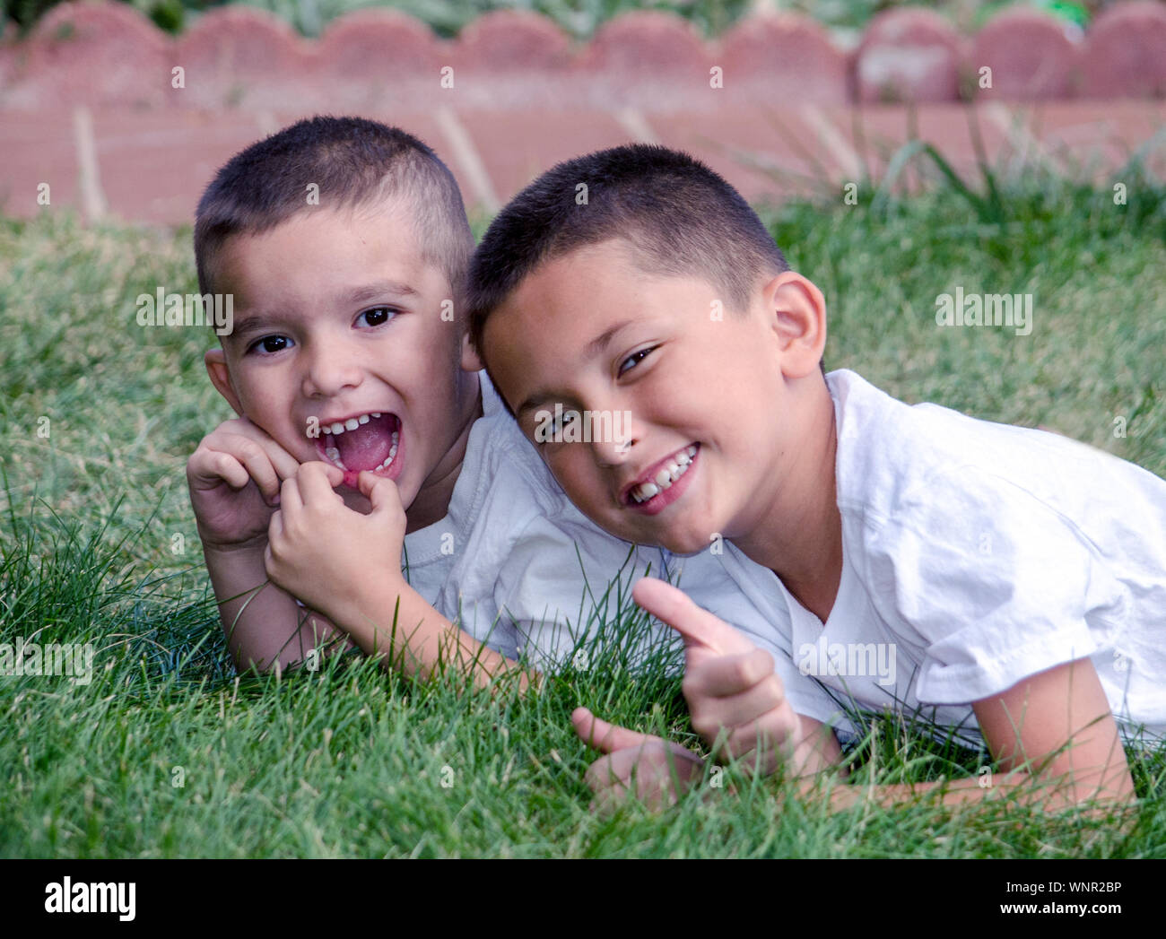 Brothers togetherness hi-res stock photography and images - Alamy