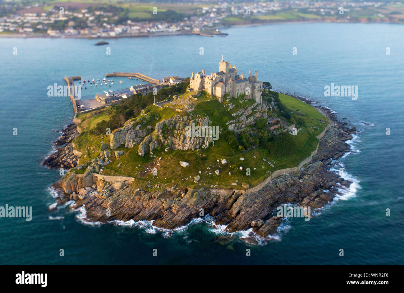 St Michael's Mount Stock Photo - Alamy