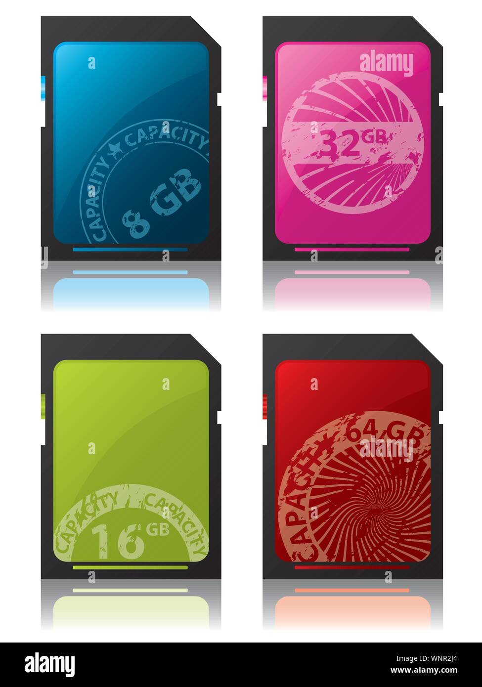 Memory Cards Capacity High Resolution Stock Photography and Images - Alamy