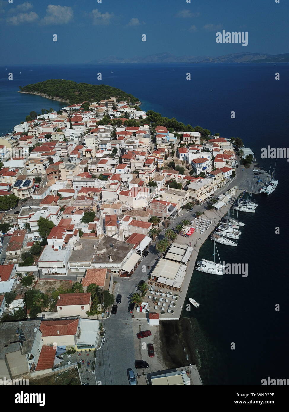 Greek isand hi-res stock photography and images - Alamy