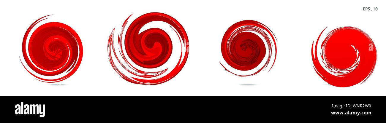 Vector vortex with a white background Stock Vector Image & Art - Alamy