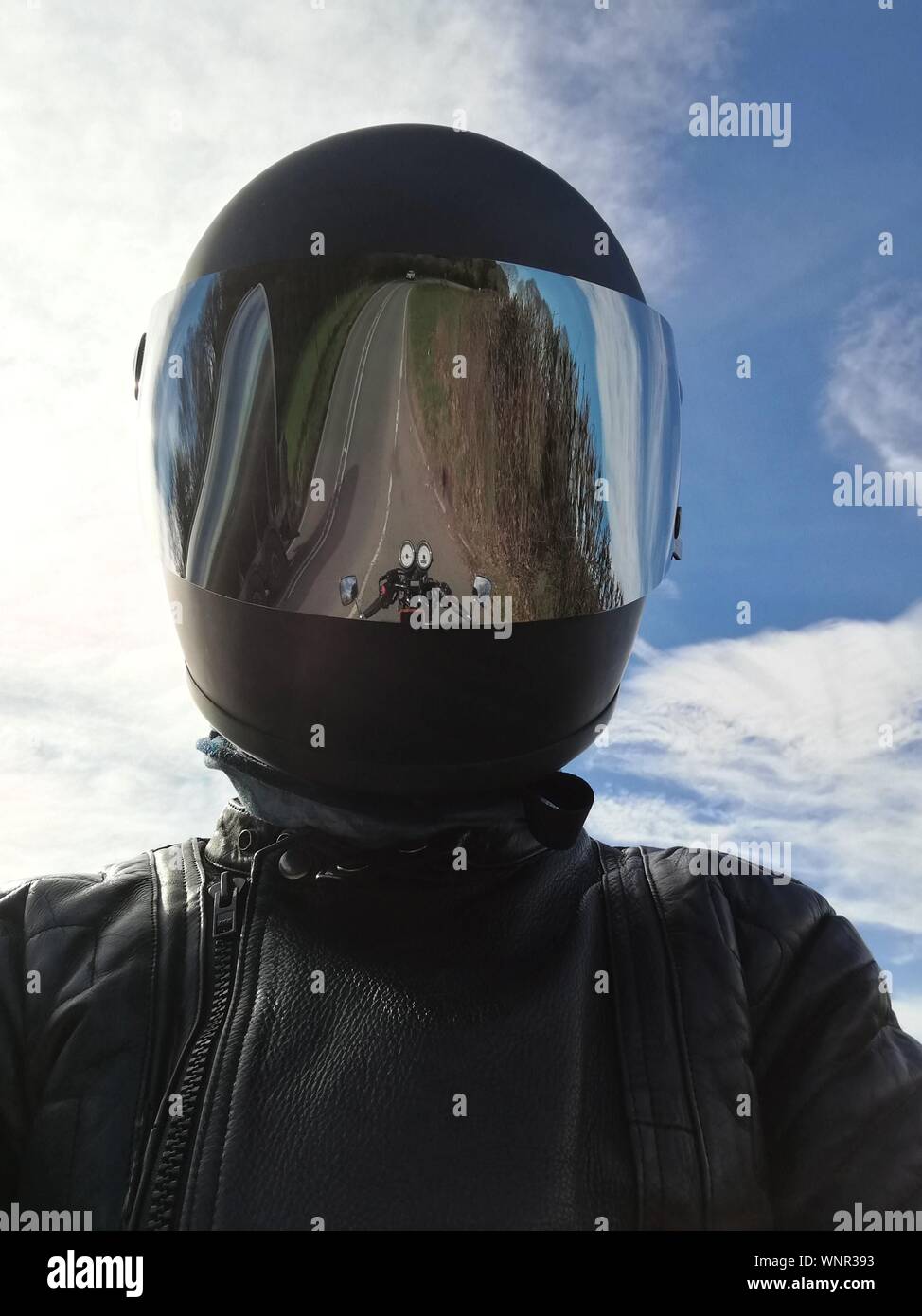 Motor helmet hi-res stock photography and images - Alamy