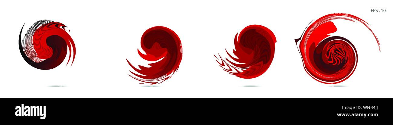 Vector Vortex With A White Background Stock Vector Image And Art Alamy