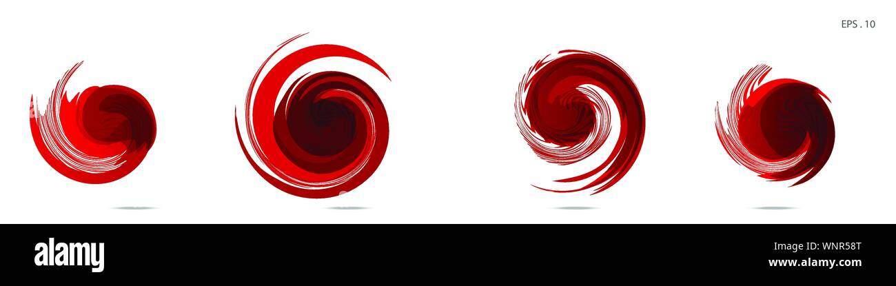 Vector vortex with a white background Stock Vector Image & Art - Alamy