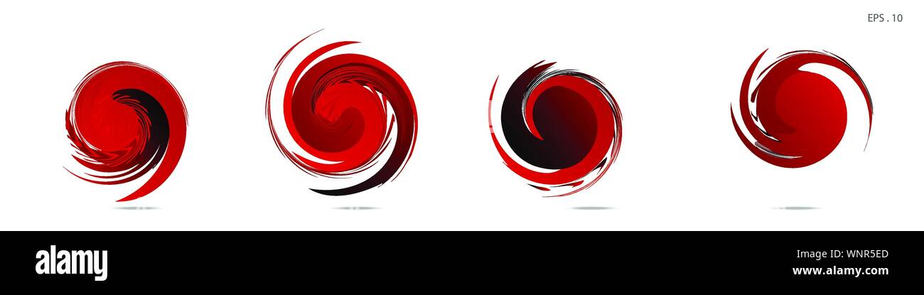 Vector vortex with a white background Stock Vector Image & Art - Alamy