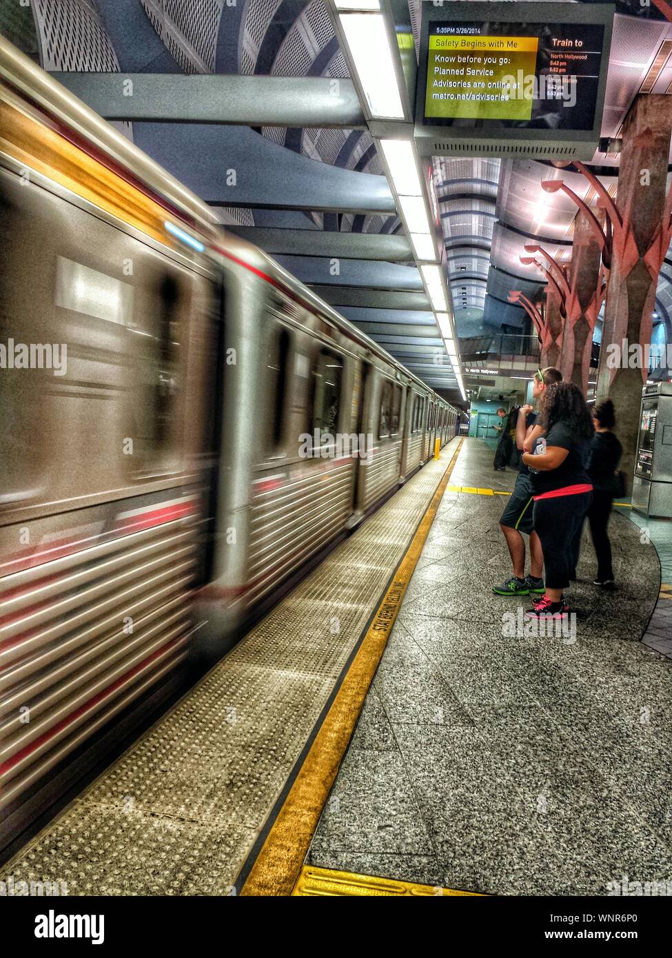 Passing by the platform hi-res stock photography and images - Alamy