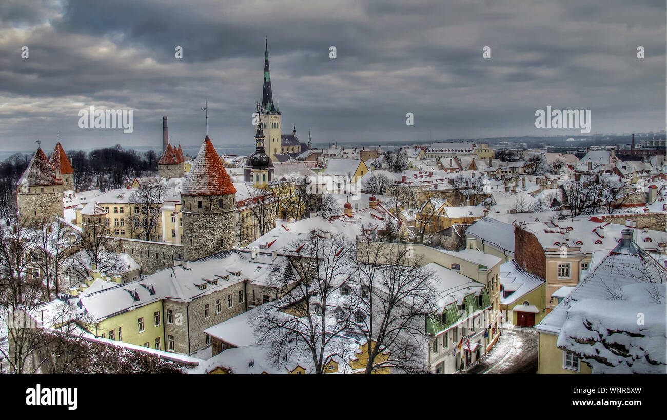 Snow Covered Buildings High Resolution Stock Photography and Images - Alamy