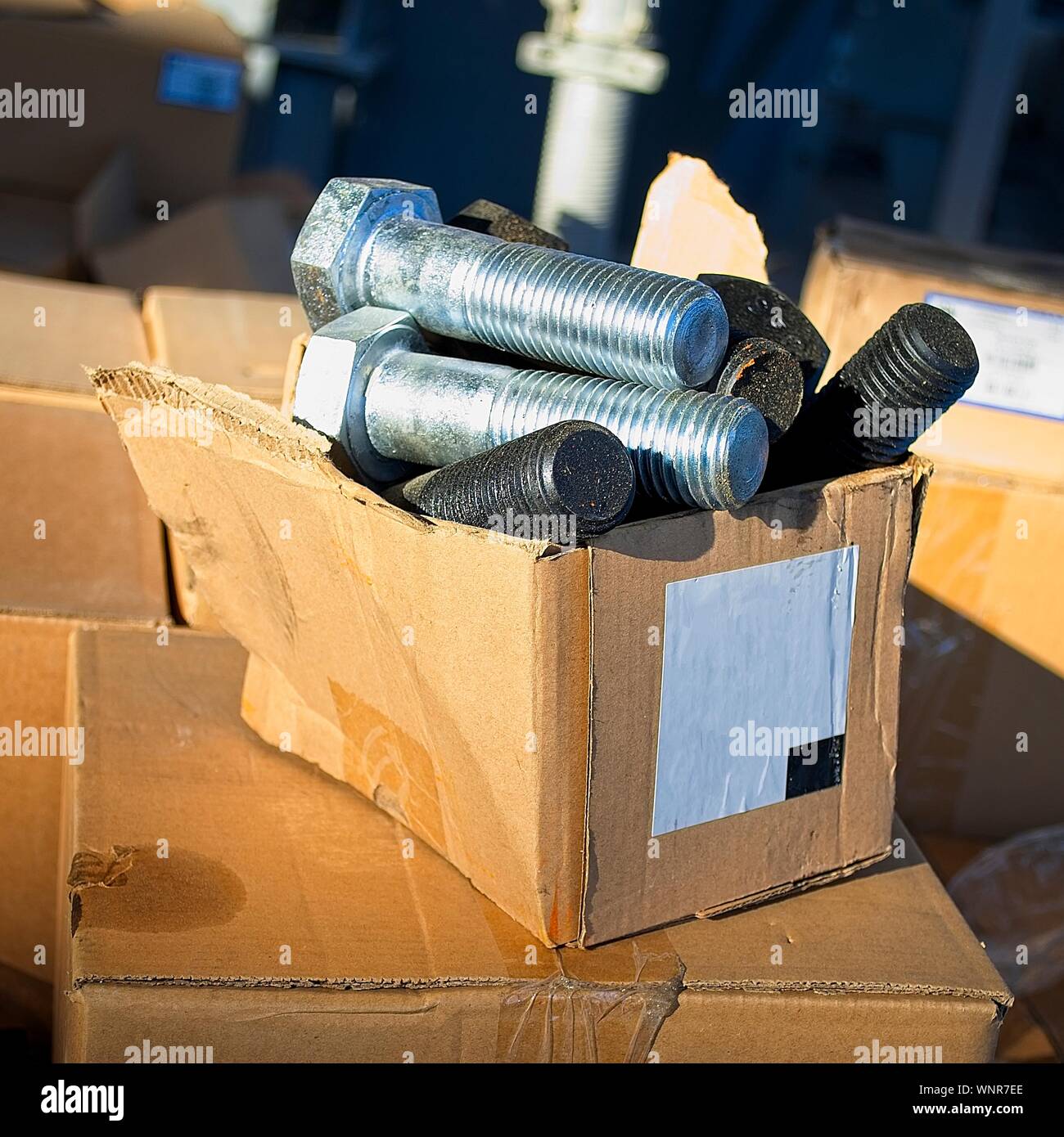 Fasteners in a box hi-res stock photography and images - Alamy
