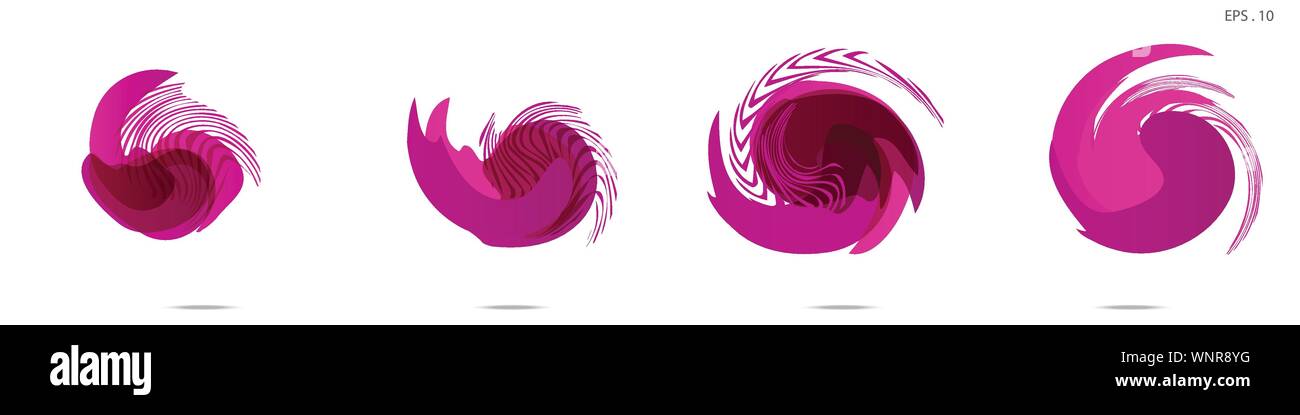 Vector vortex with a white background Stock Vector Image & Art - Alamy