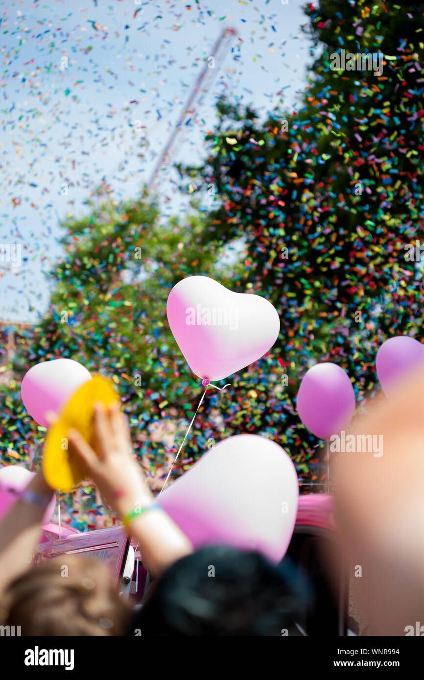 Christopher street parade hi-res stock photography and images - Alamy