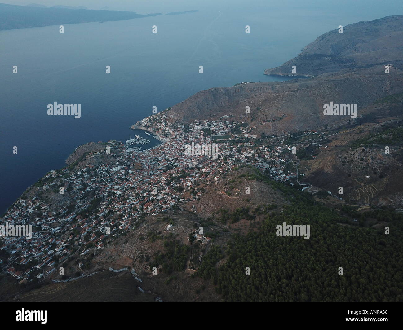 Greek isand hi-res stock photography and images - Alamy