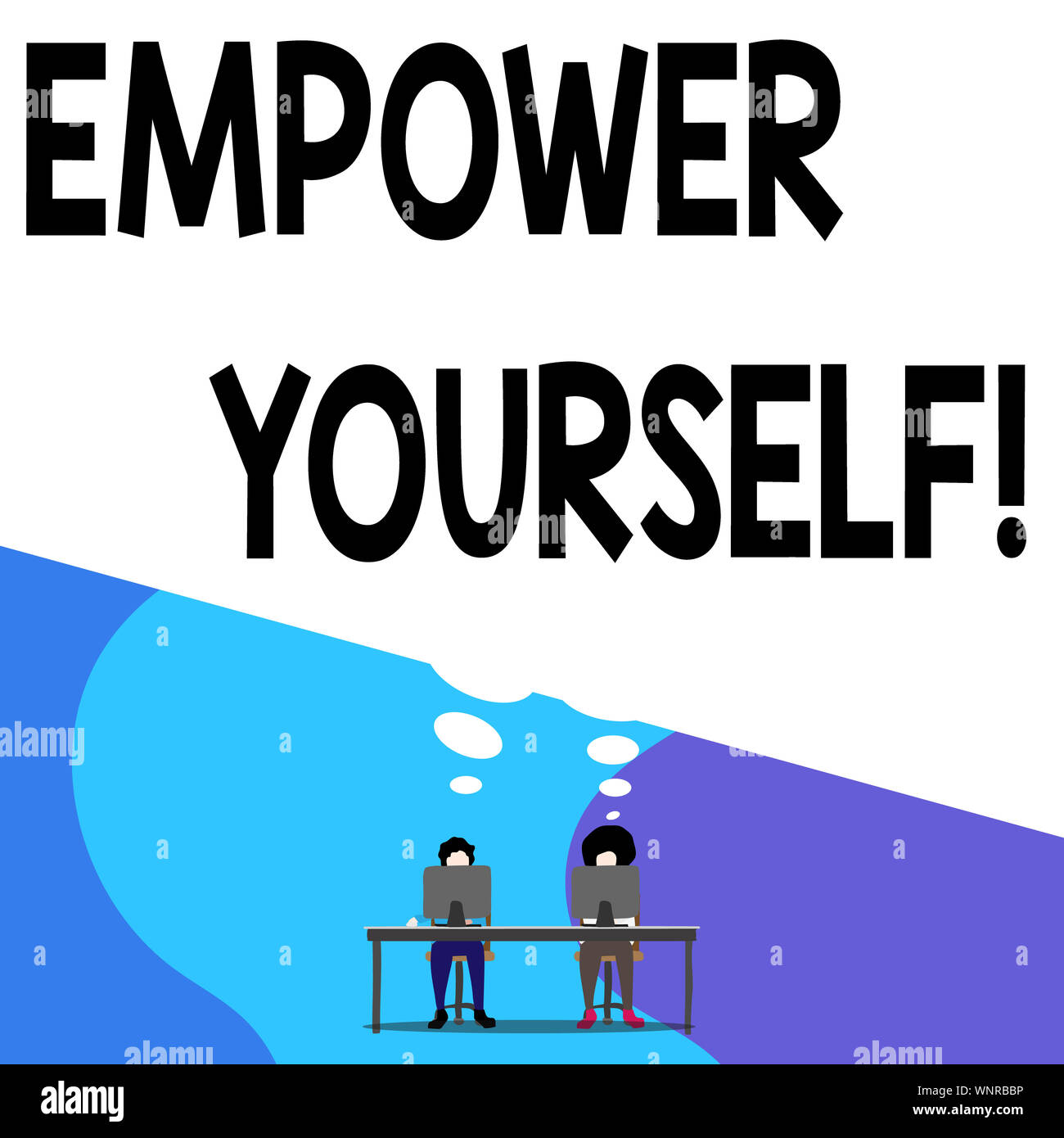Conceptual hand writing showing Empower Yourself. Concept meaning ...