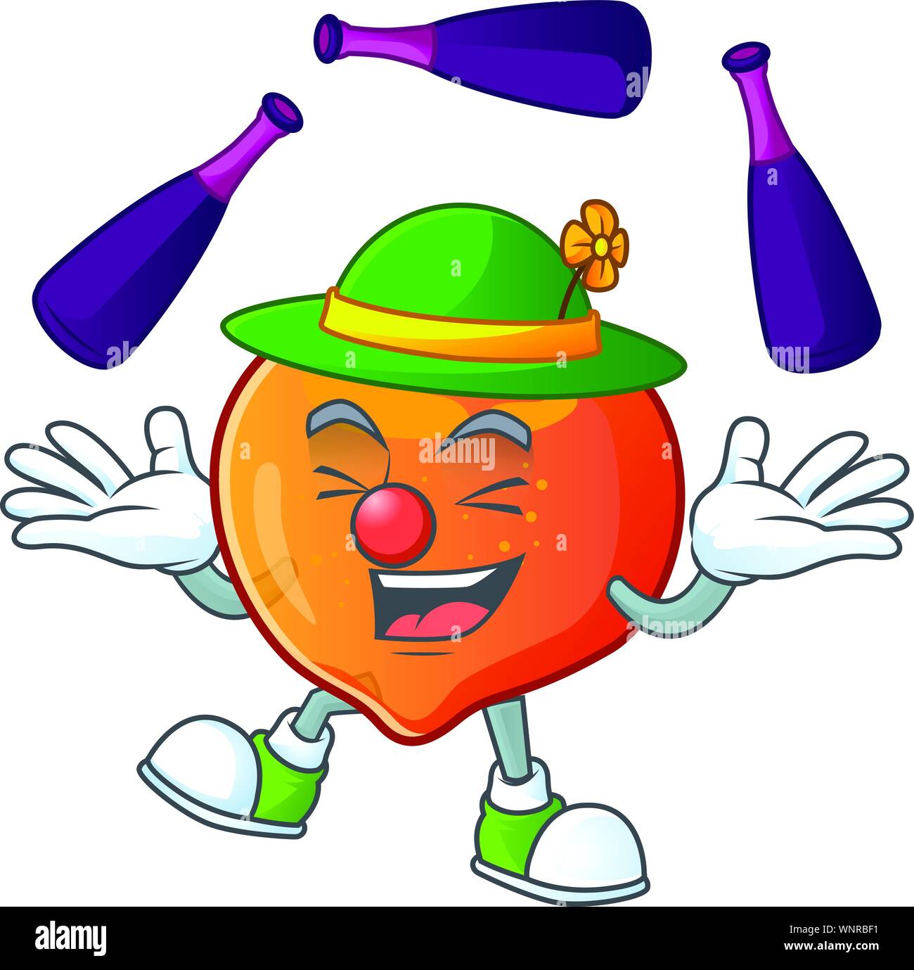Cute maskot Stock Vector Images - Alamy