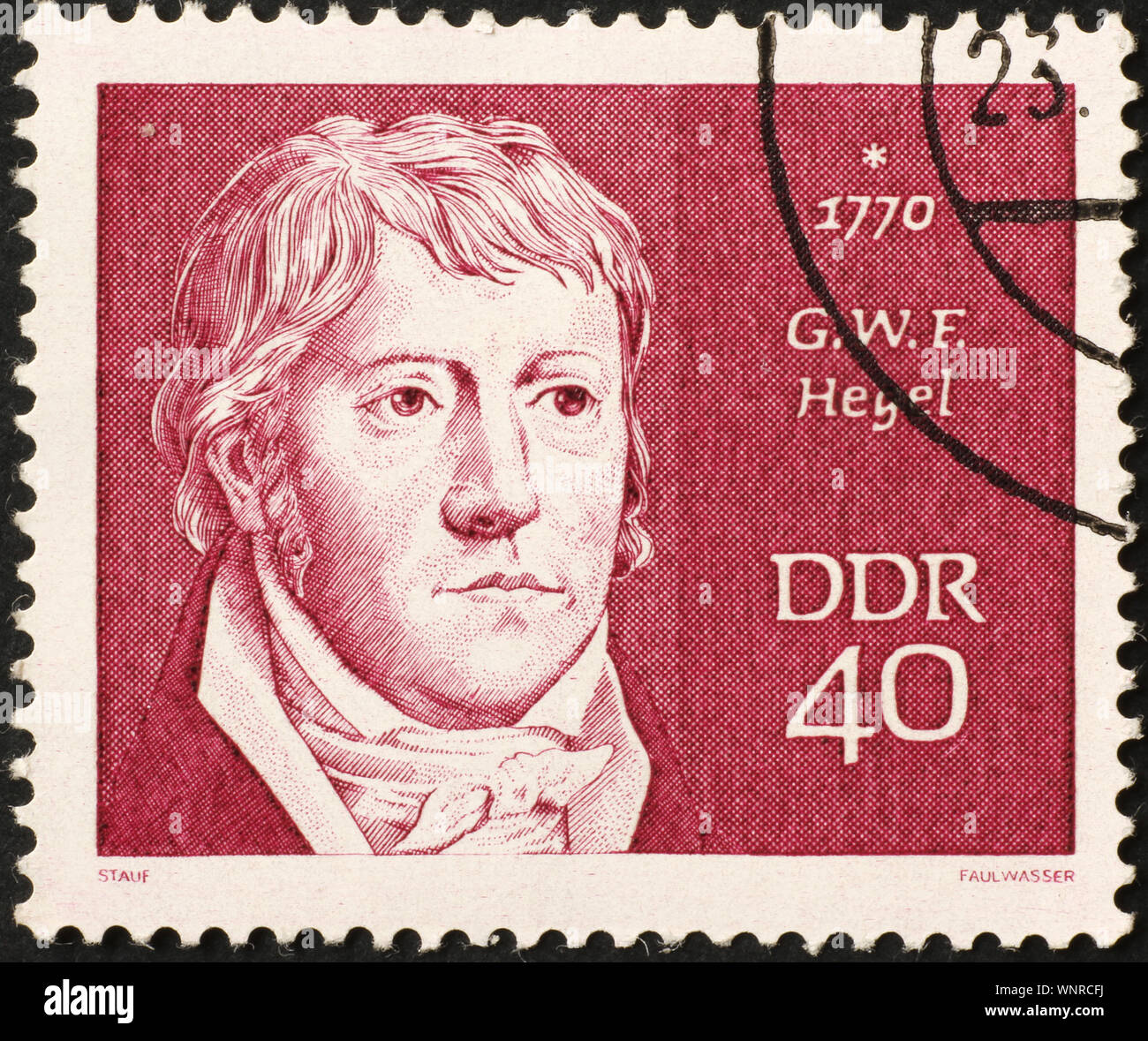 German philosopher philosophy hegel hi-res stock photography and images ...