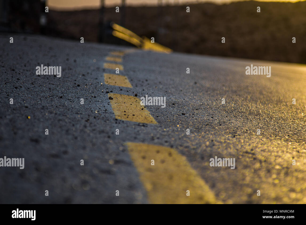 Surface road markings hi-res stock photography and images - Alamy
