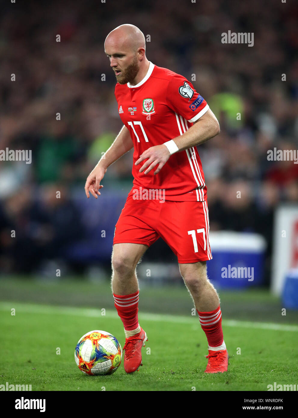 Wales' Jonathan Williams during the UEFA Euro 2020 Qualifying, Group E ...