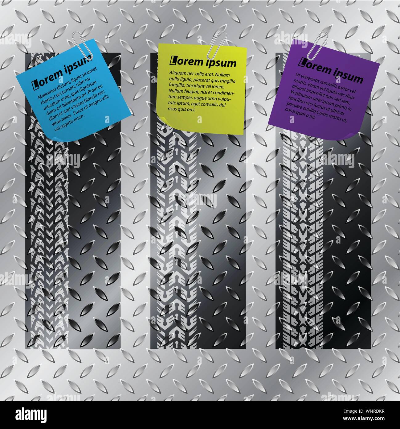 Industrial label set with tire treads Stock Vector Image & Art - Alamy