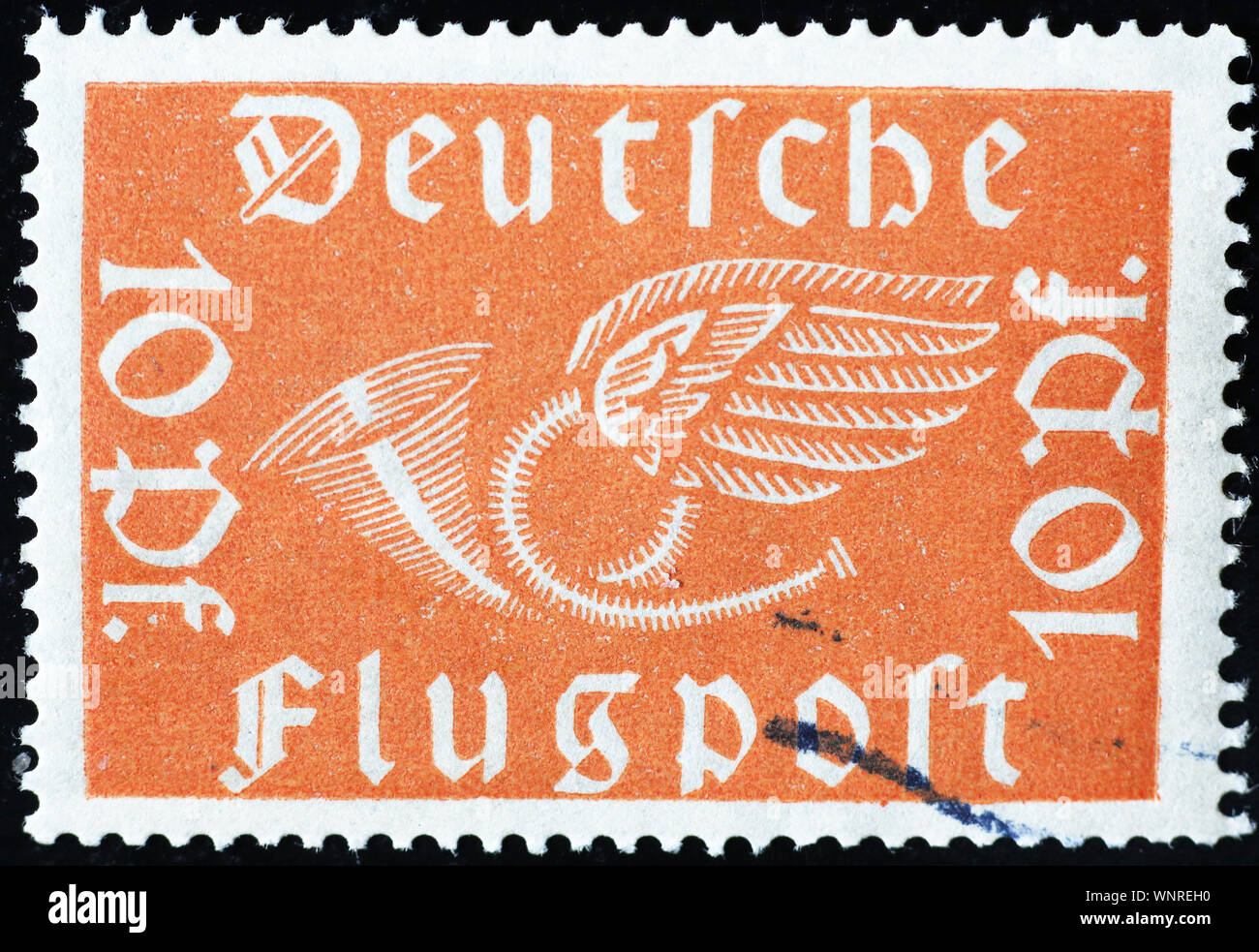 Post stamp germany hi-res stock photography and images - Alamy