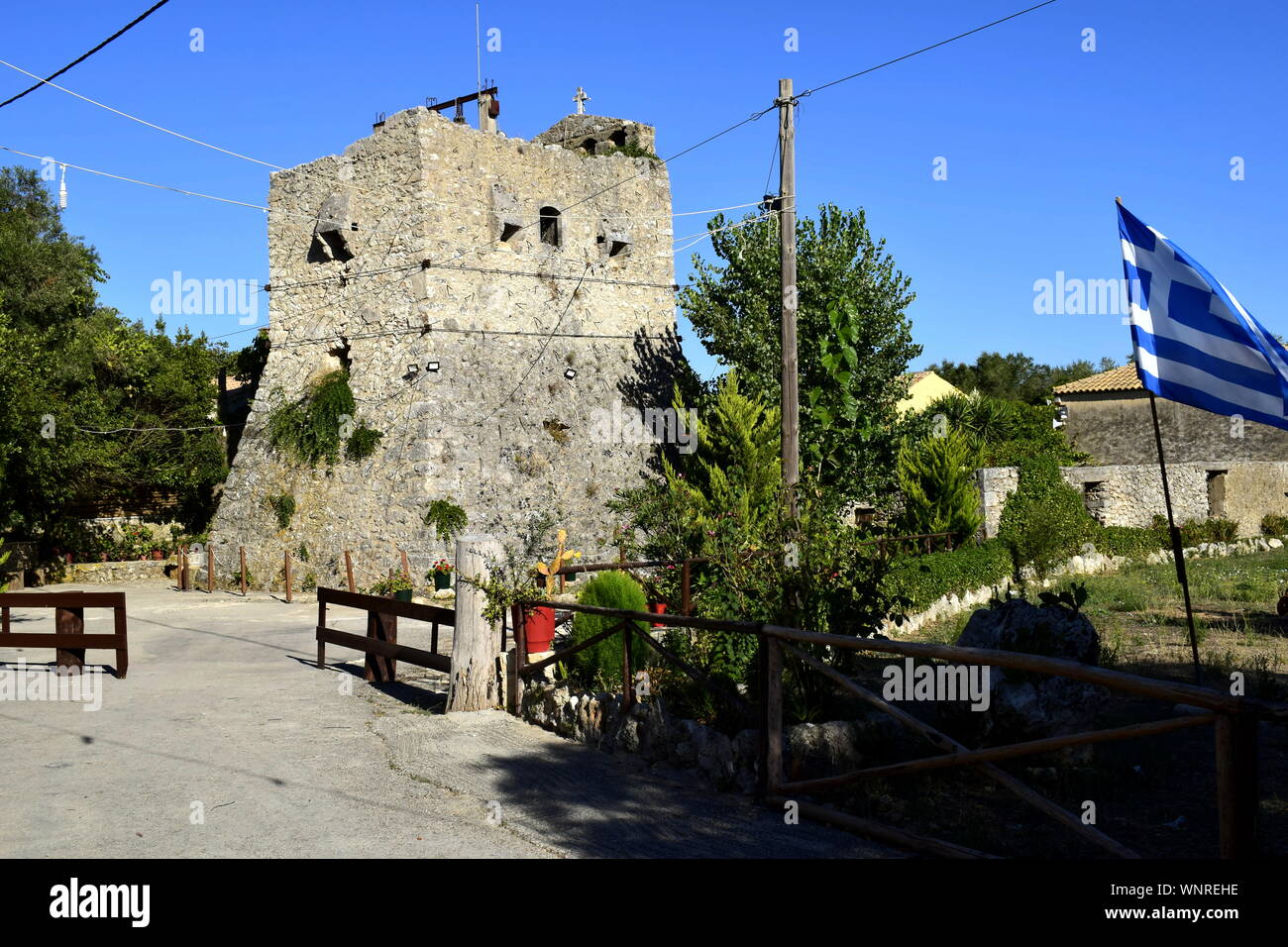 Anafonitria monastery hi-res stock photography and images - Alamy