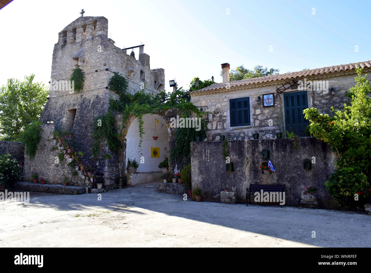 Zakynthos anafonitria hi-res stock photography and images - Alamy