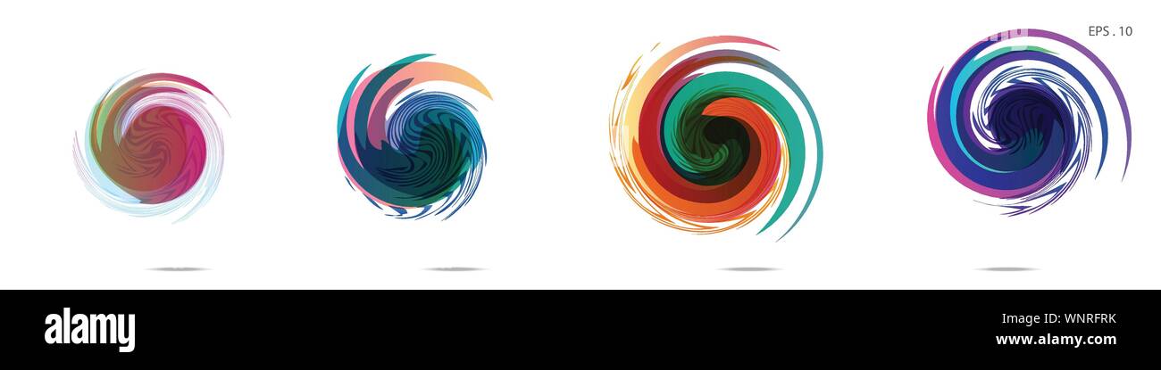 Vector vortex with a white background Stock Vector Image & Art - Alamy