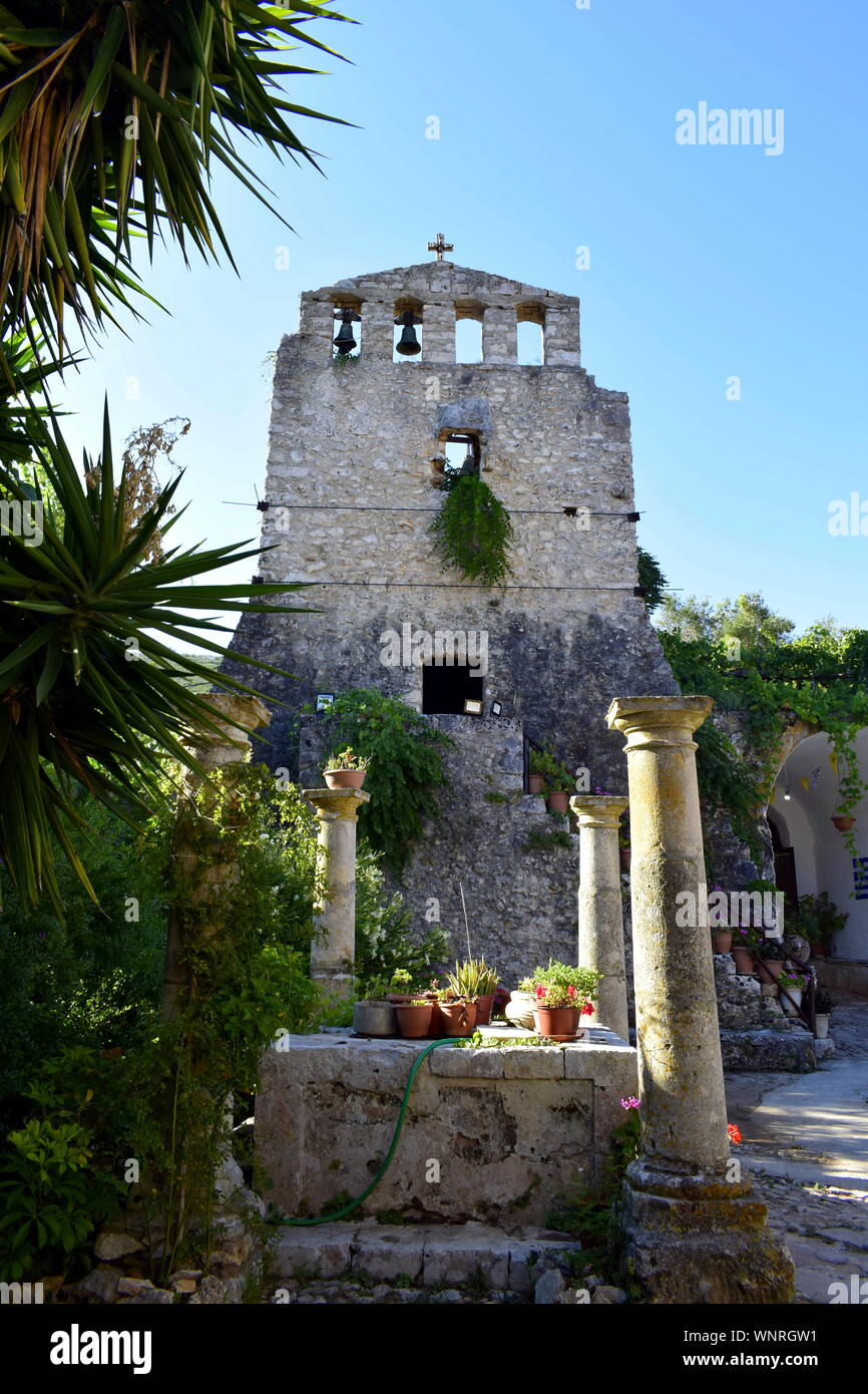 Anafonitria monastery hi-res stock photography and images - Alamy