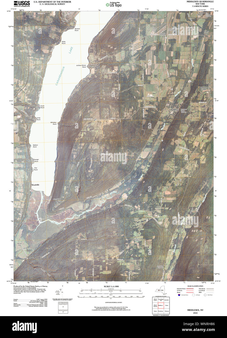 Middlesex map Cut Out Stock Images & Pictures - Alamy