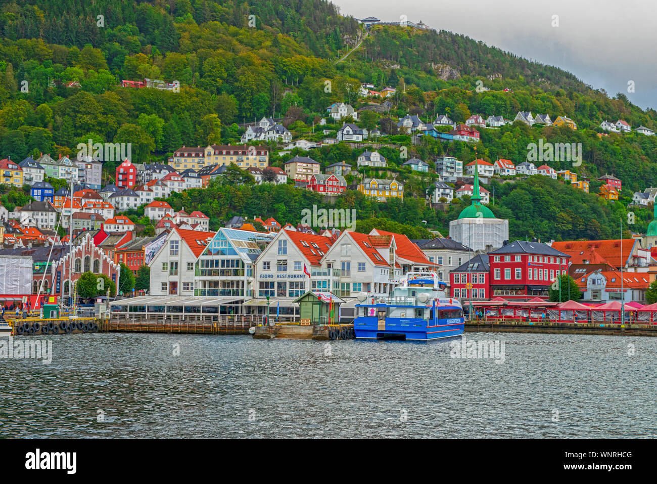 Norwegian fjords bergen hi-res stock photography and images - Alamy
