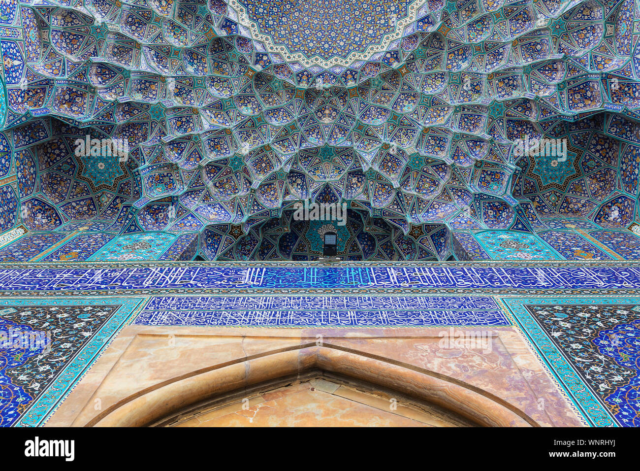 Shah Mosque, Isfahan, Isfahan Province, Iran Stock Photo - Alamy