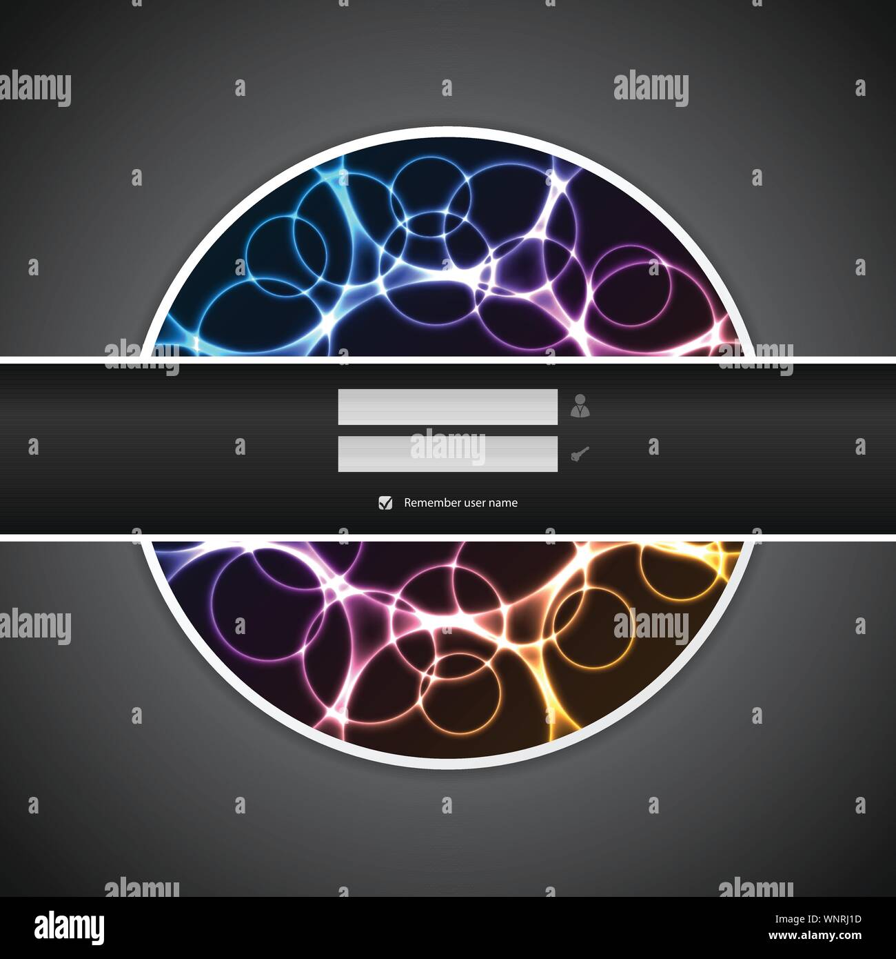 Navigation round table Stock Vector Images - Alamy