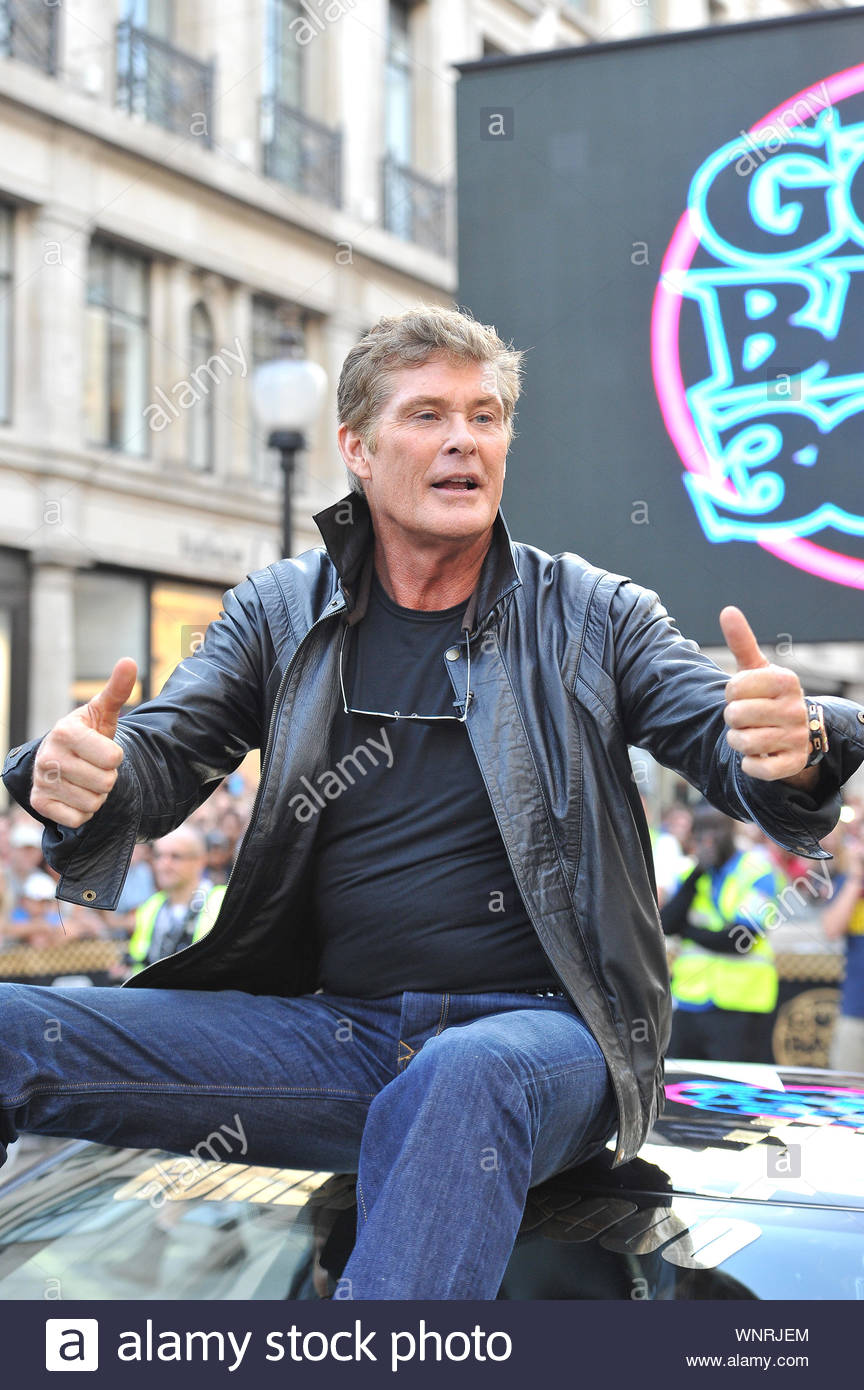 David Hasselhoff The Hoff Stock Photos & David Hasselhoff The Hoff ...