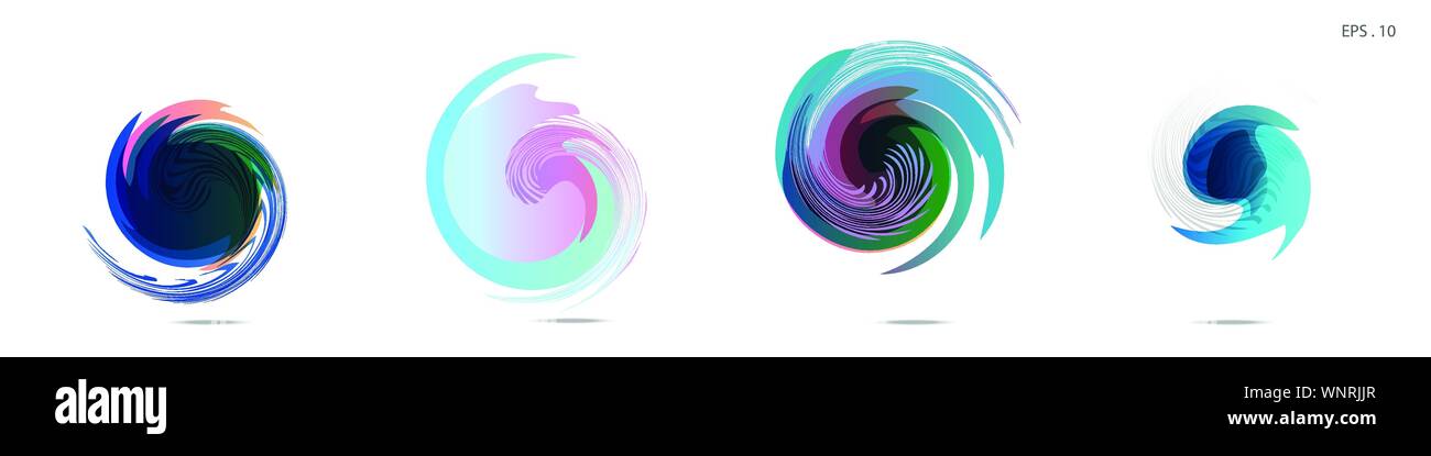 Vector vortex with a white background Stock Vector Image & Art - Alamy