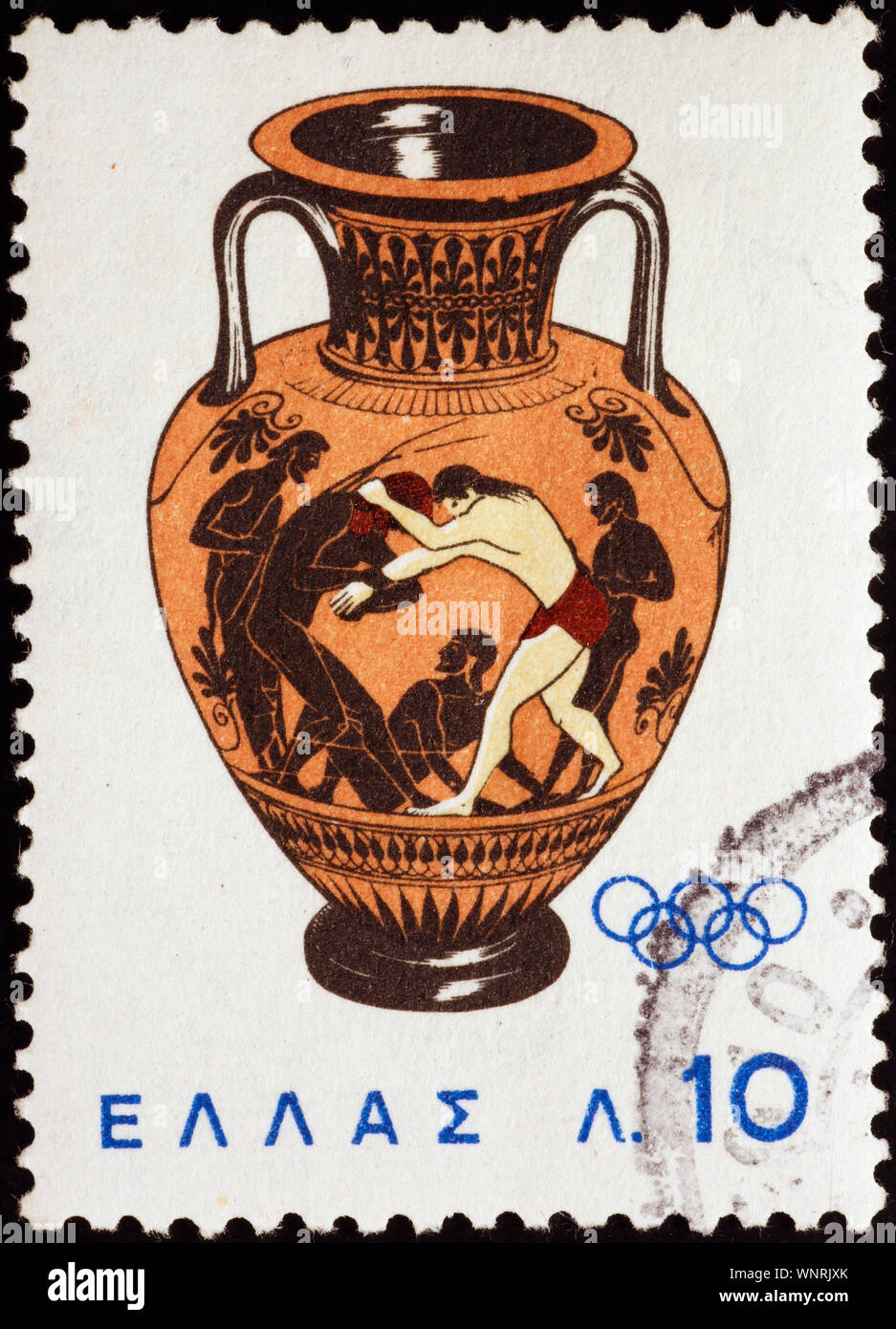 Amphora ancient greek hi-res stock photography and images - Alamy