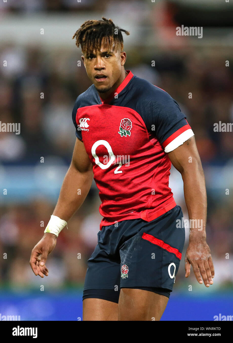 England's Anthony Watson during the International Friendly at St James ...