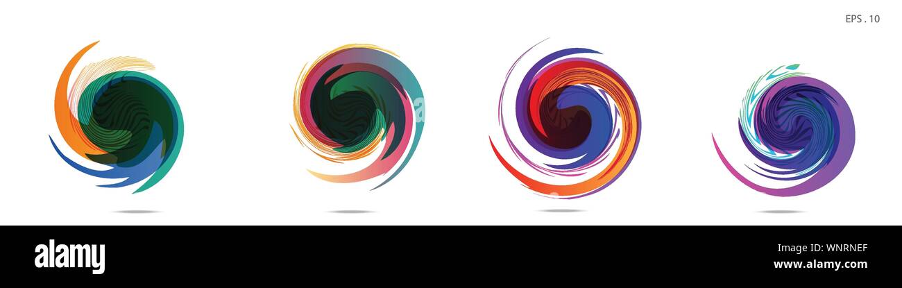 Vector vortex with a white background Stock Vector Image & Art - Alamy