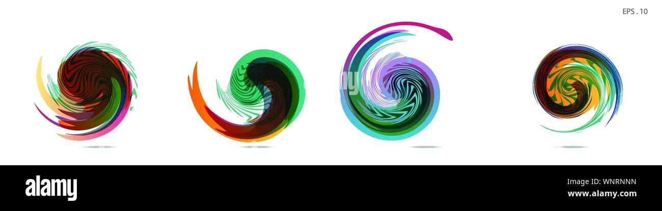 Vector vortex with a white background Stock Vector Image & Art - Alamy