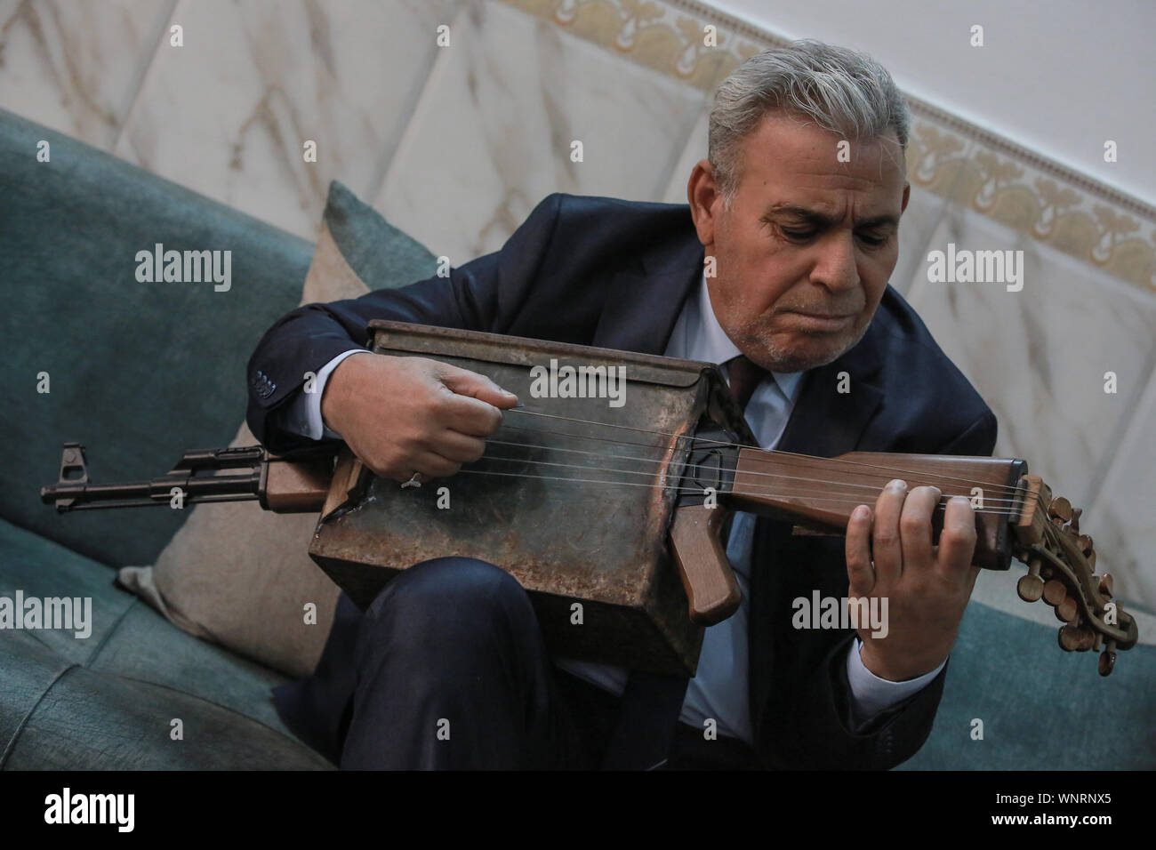 Violent Music Instrument